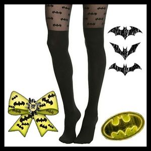 DC Comics | Accessories | Dc Comics Batman Stockings | Poshmark